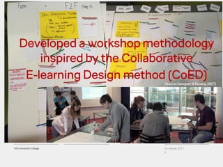 A learning design methodology (OOFHEC2017) | PPT