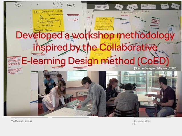 A learning design methodology (OOFHEC2017) | PPT