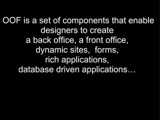 Oof Presentation | PPT