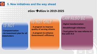 Development of Vietnam' e-Government towards Digital Government | PDF