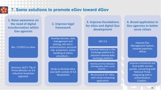 Development of Vietnam' e-Government towards Digital Government | PDF