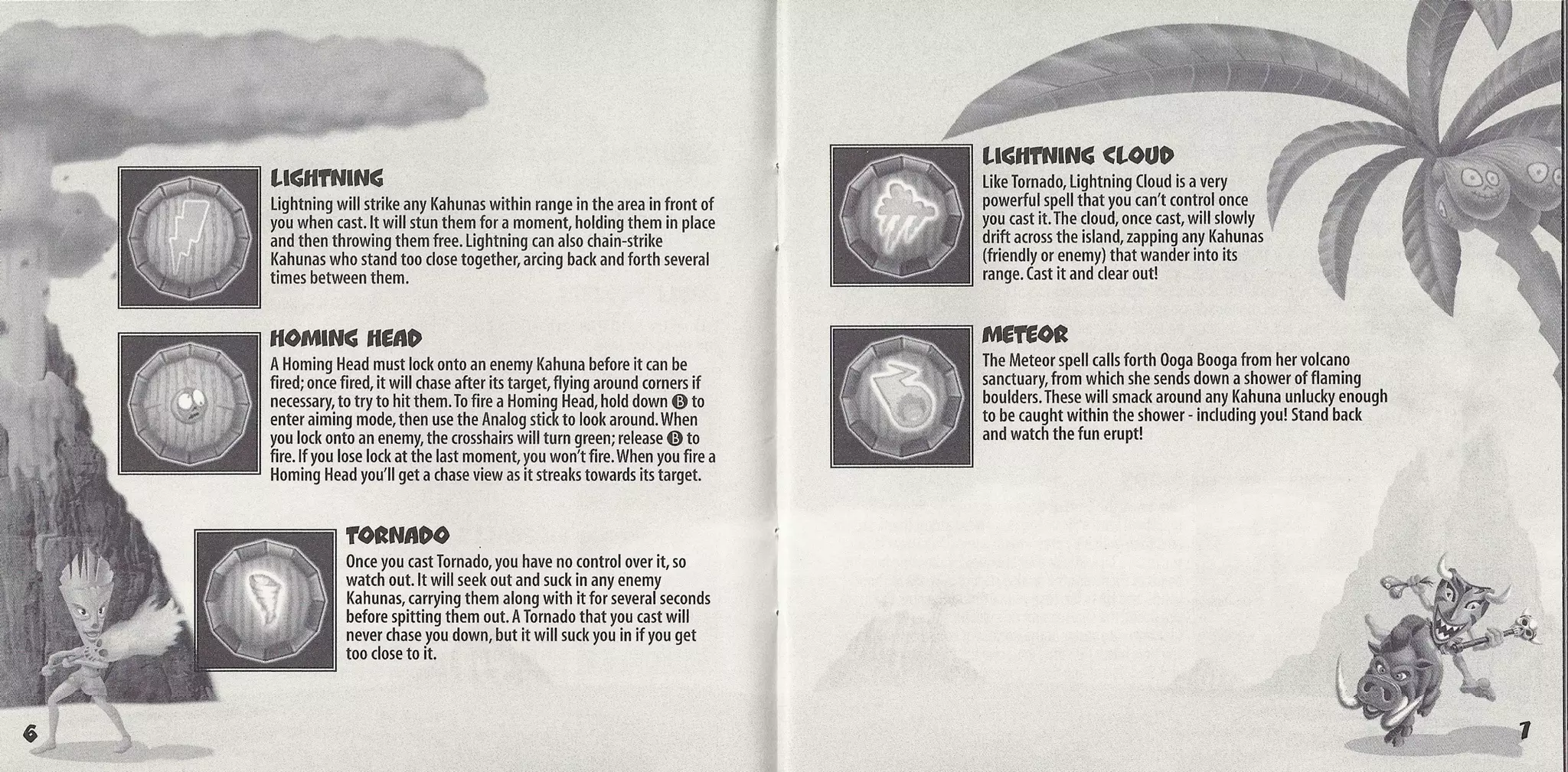 Ooga booga manual ntsc dreamcast | PDF