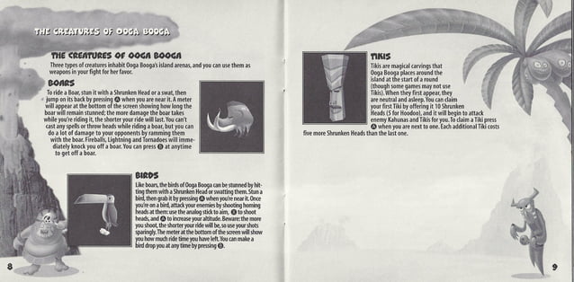 Ooga booga manual ntsc dreamcast | PDF