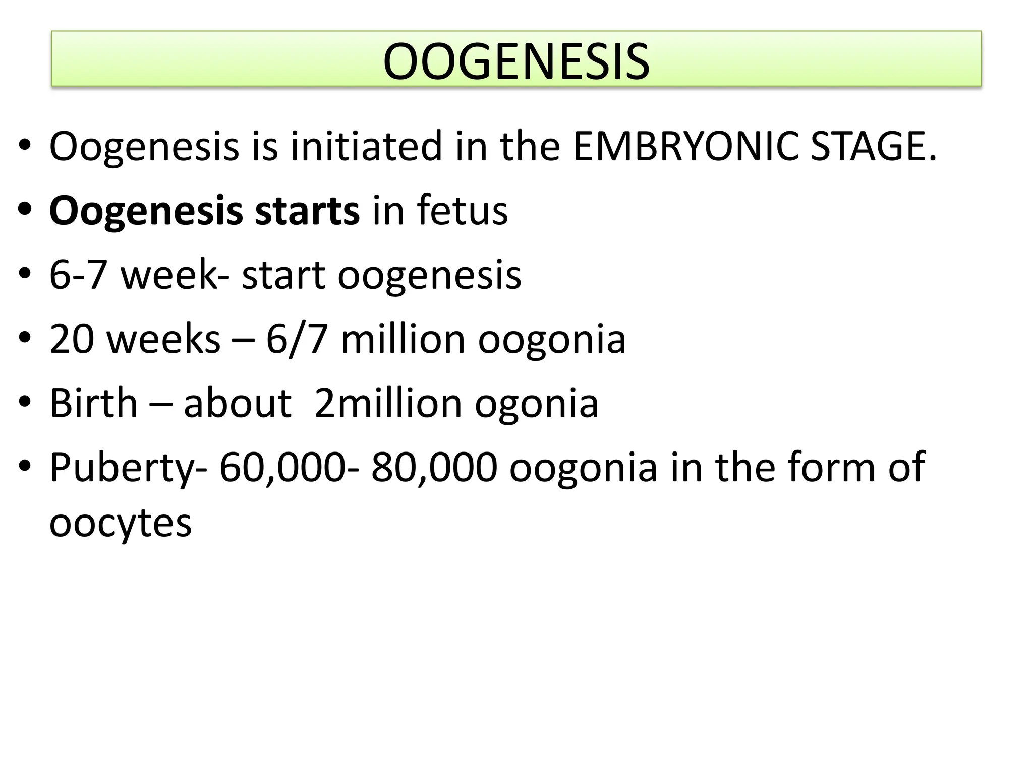 OOGENESIS. Class XII Biology presentation | PDF