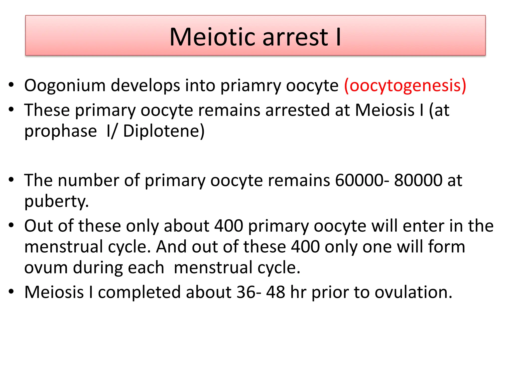 OOGENESIS. Class XII Biology presentation | PDF