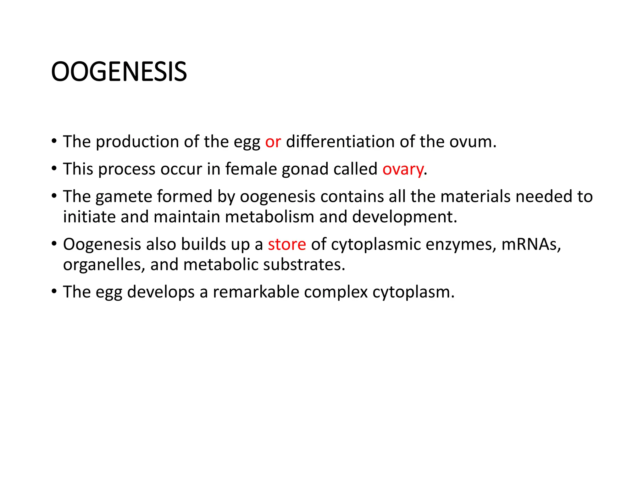 Structure of Ovum, Oogenesis and menstrual cycle.pptx