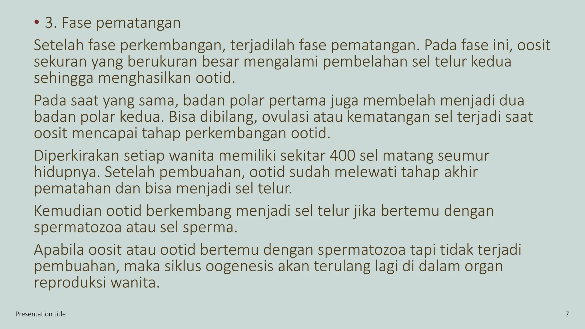 OOGENESIS presentasi biologi reproduksi.pptx