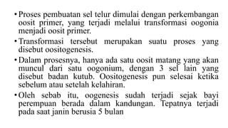 MATERI OOGENESIS KELAS 9 SMP/MTS K13.pptx