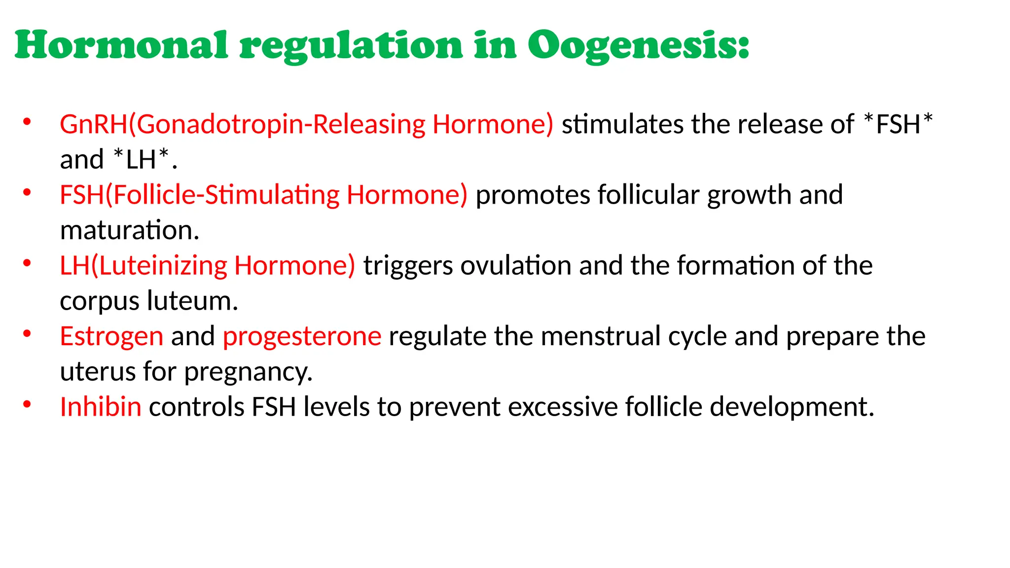 The Biology of Oogenesis: From Oogonium to mature ovum.pptx