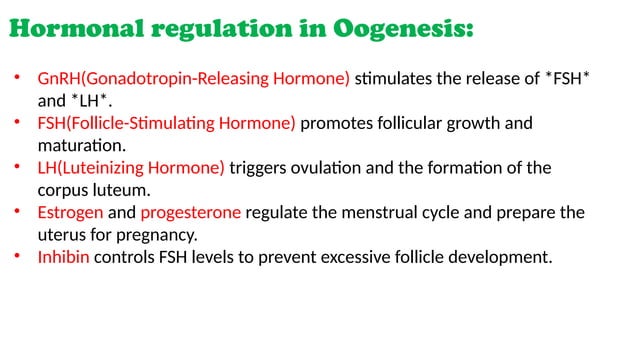 The Biology of Oogenesis: From Oogonium to mature ovum.pptx