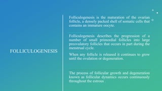 OOGENESIS,FOLLICULOGENESIS & OVULATON .pptx