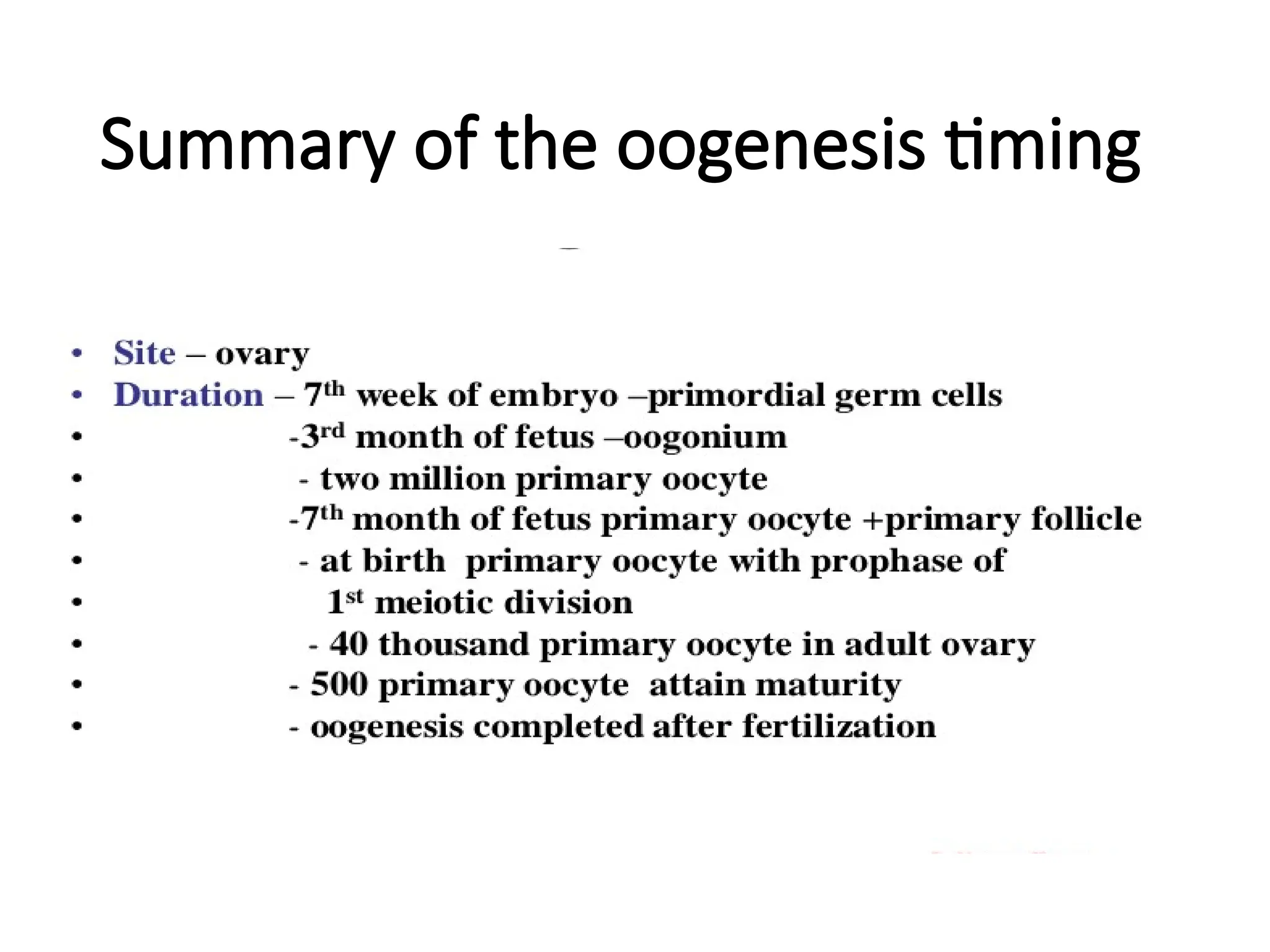 Oogenesis and associated notes to students..pptx