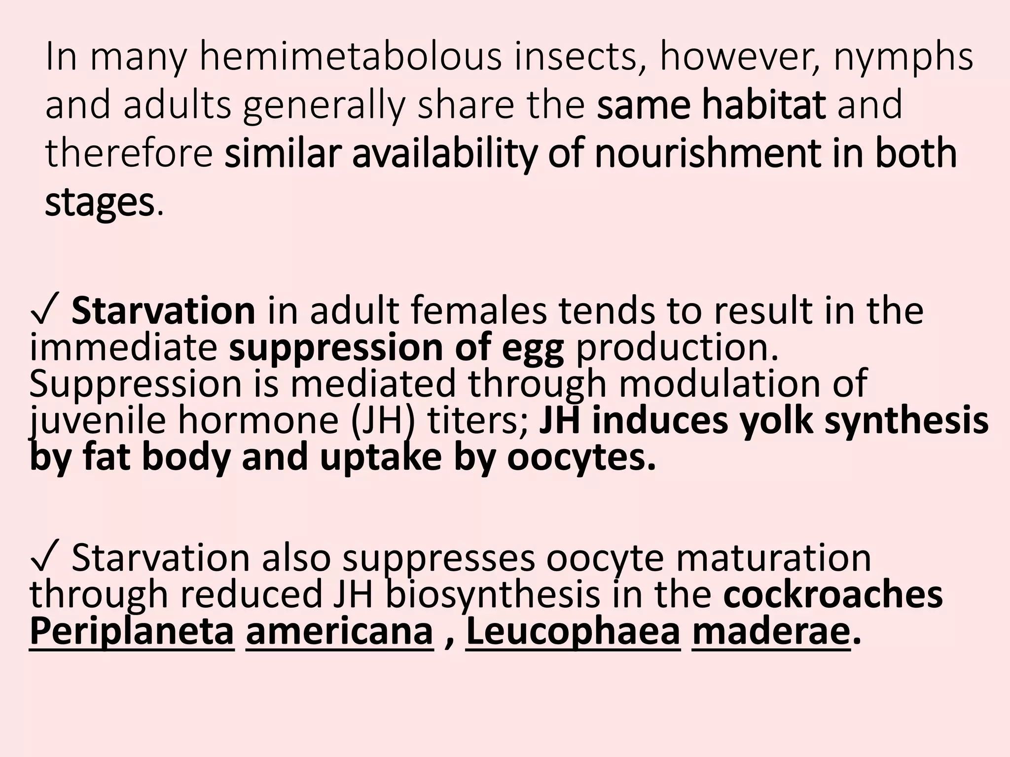 Oogenesis in Insects, Histology, Types of Ovarioles & Nourishment.pptx