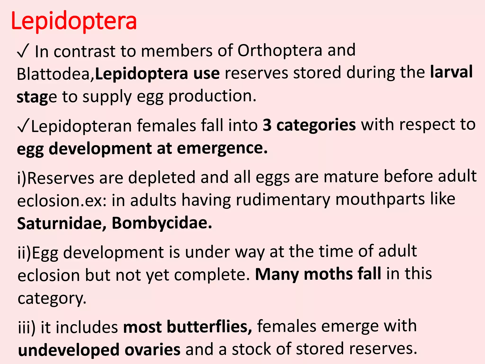 Oogenesis in Insects, Histology, Types of Ovarioles & Nourishment.pptx