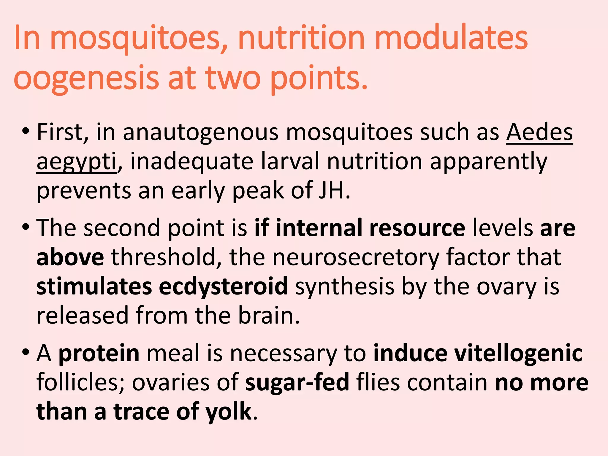 Oogenesis in Insects, Histology, Types of Ovarioles & Nourishment.pptx