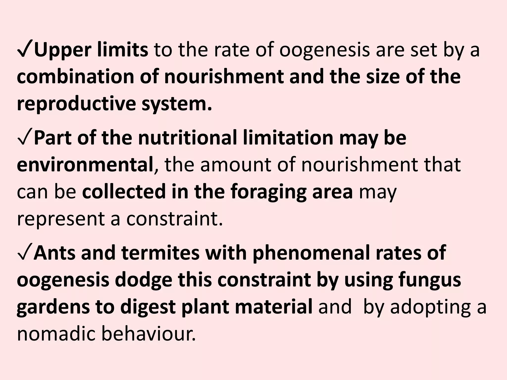 Oogenesis in Insects, Histology, Types of Ovarioles & Nourishment.pptx