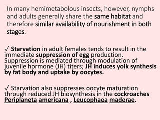 Oogenesis in Insects, Histology, Types of Ovarioles & Nourishment.pptx