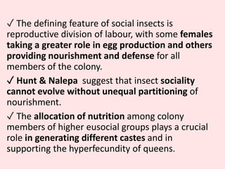 Oogenesis in Insects, Histology, Types of Ovarioles & Nourishment.pptx