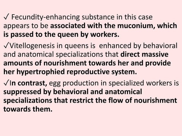 Oogenesis in Insects, Histology, Types of Ovarioles & Nourishment.pptx ...