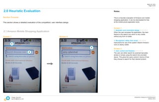 Grocery Store Shopping Application - Interaction Design | PDF