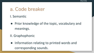 The role of_reader_and_writer_of_texts | PPTX