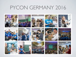 Anton Caceres "Async Python and Web Sockets" | PDF