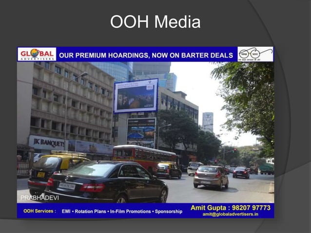 Ooh media global advertisers | PPT