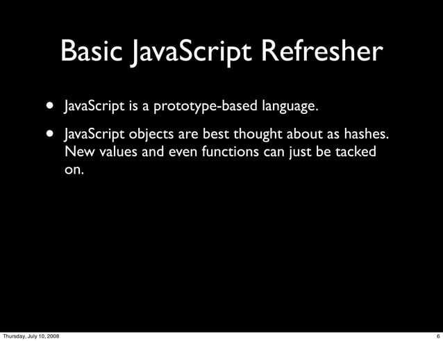 Oo Java Script Class Construction Ppt