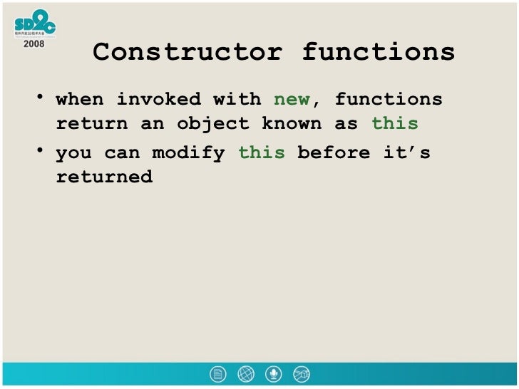Constructor Functions When Invoked With