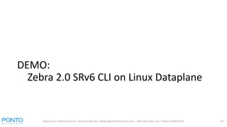 Zebra 2.0 in Hybrid Cloud Era | PPT