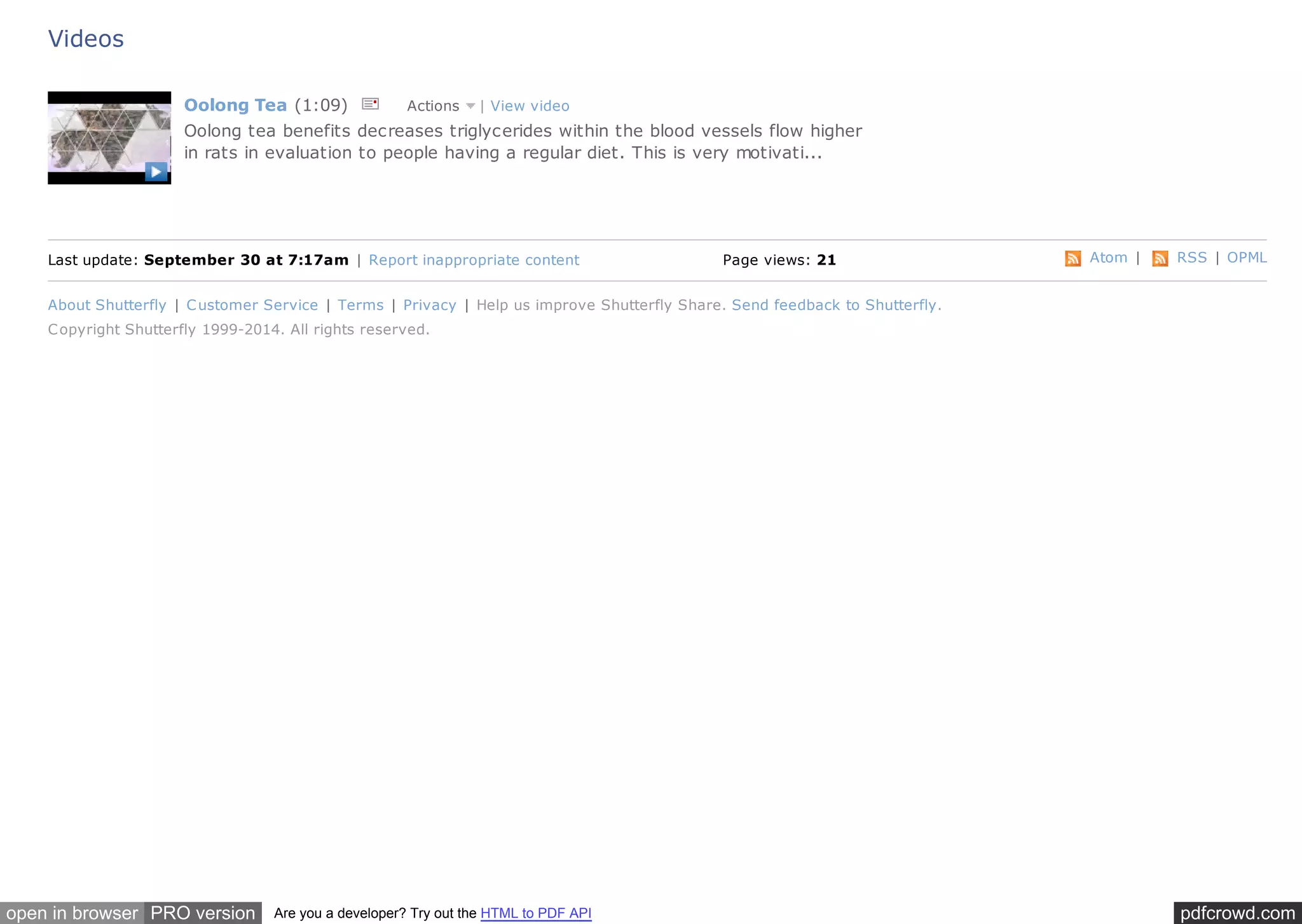 Shutterfly | PDF | Nutrition | Healthy Living