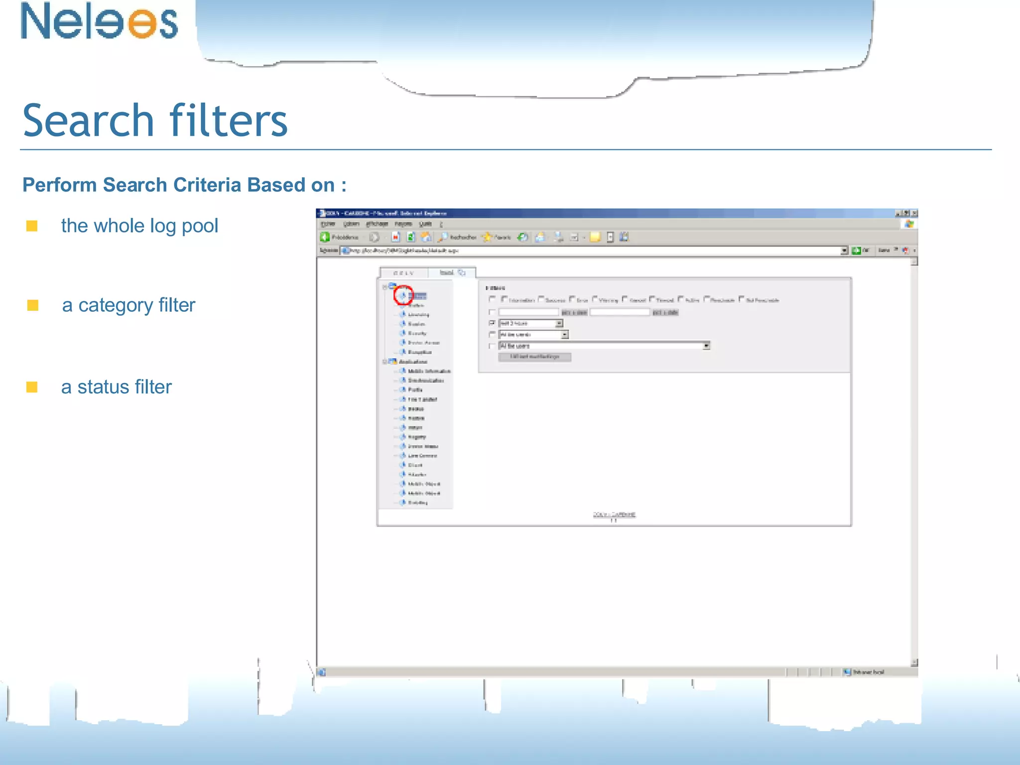 OneBridge Online Log Viewer (OOLV2) | PPS | Databases | Computer Software and Applications