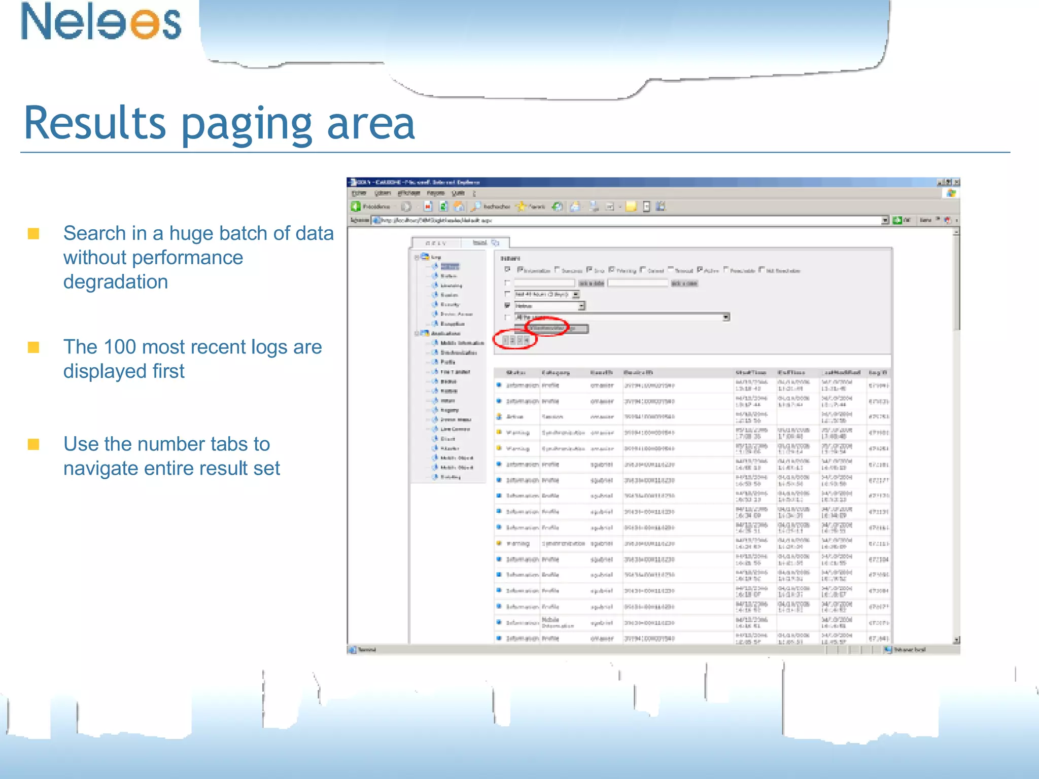 OneBridge Online Log Viewer (OOLV2) | PPT