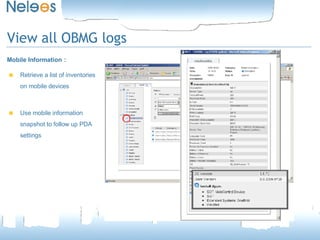OneBridge Online Log Viewer (OOLV2) | PPS | Databases | Computer Software and Applications