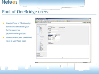 OneBridge Online Log Viewer (OOLV2) | PPS | Databases | Computer Software and Applications