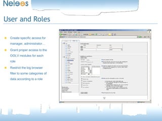 OneBridge Online Log Viewer (OOLV2) | PPS | Databases | Computer Software and Applications