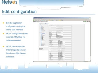 OneBridge Online Log Viewer (OOLV2) | PPS | Databases | Computer Software and Applications