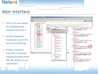 OneBridge Online Log Viewer (OOLV2) | PPS | Databases | Computer Software and Applications