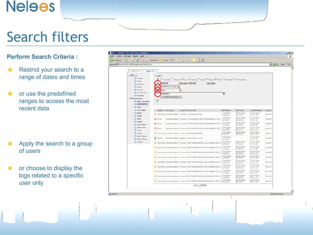 OneBridge Online Log Viewer (OOLV2) | PPT