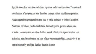 Oomd (class seminar) | PPT