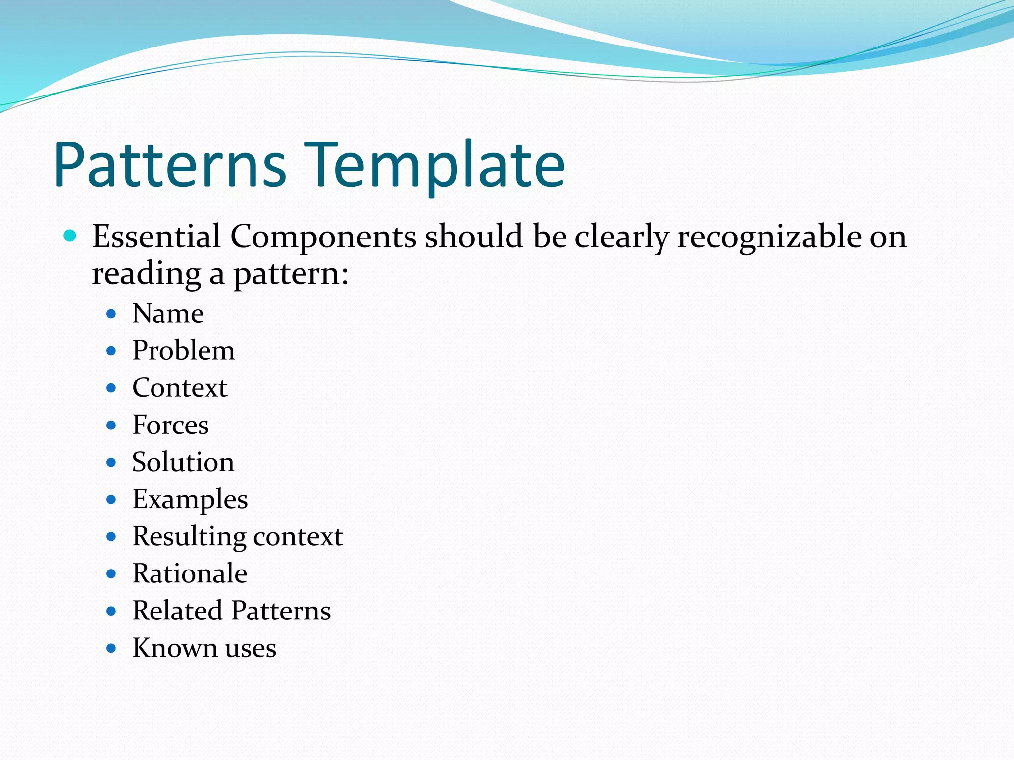 Object Oriented Methodologies Ppt 