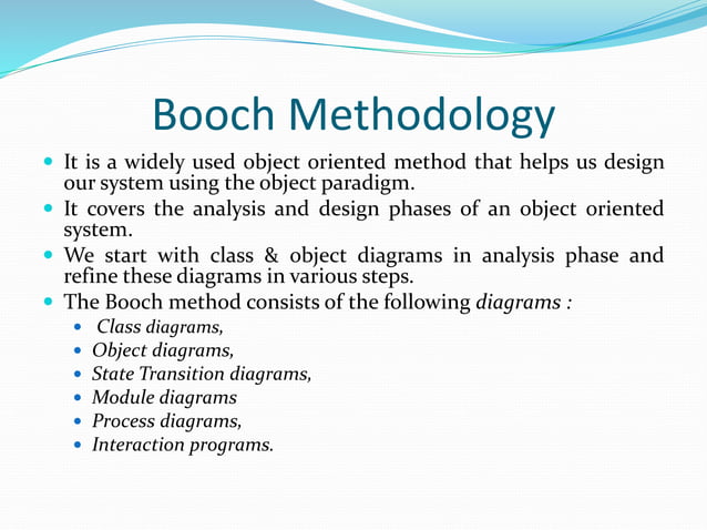 Object Oriented Methodologies Pptx Graphics Software Computer 5834