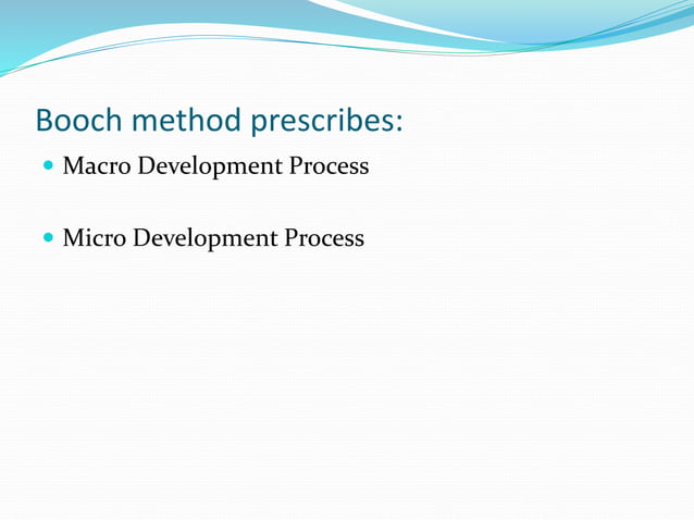 object oriented methodologies | PPTX | Graphics Software | Computer Software and Applications