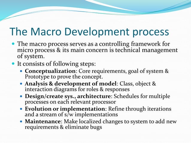 Object Oriented Methodologies Pptx Graphics Software Computer