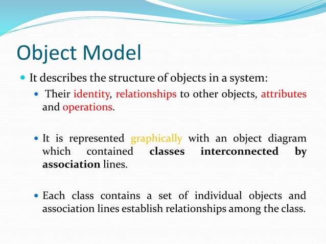 Object Oriented Methodologies Ppt