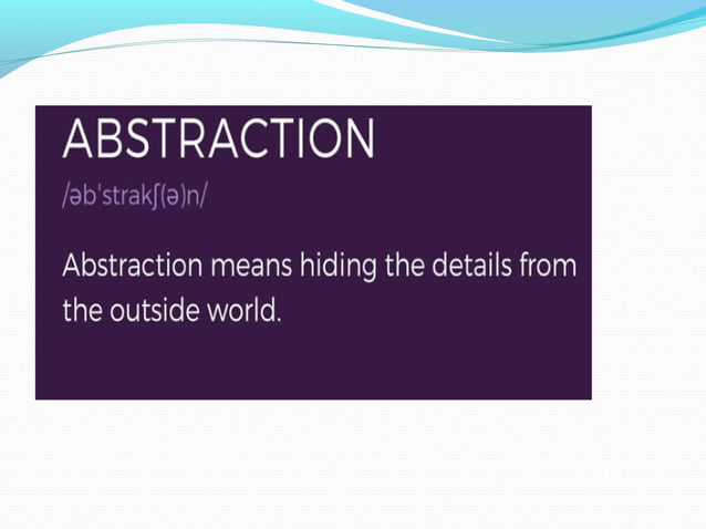 Oomd unit1 | PPT | Programming Languages | Computing