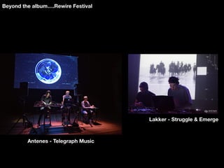 RE:VIVE pitch at the Time Machine conference | PPT