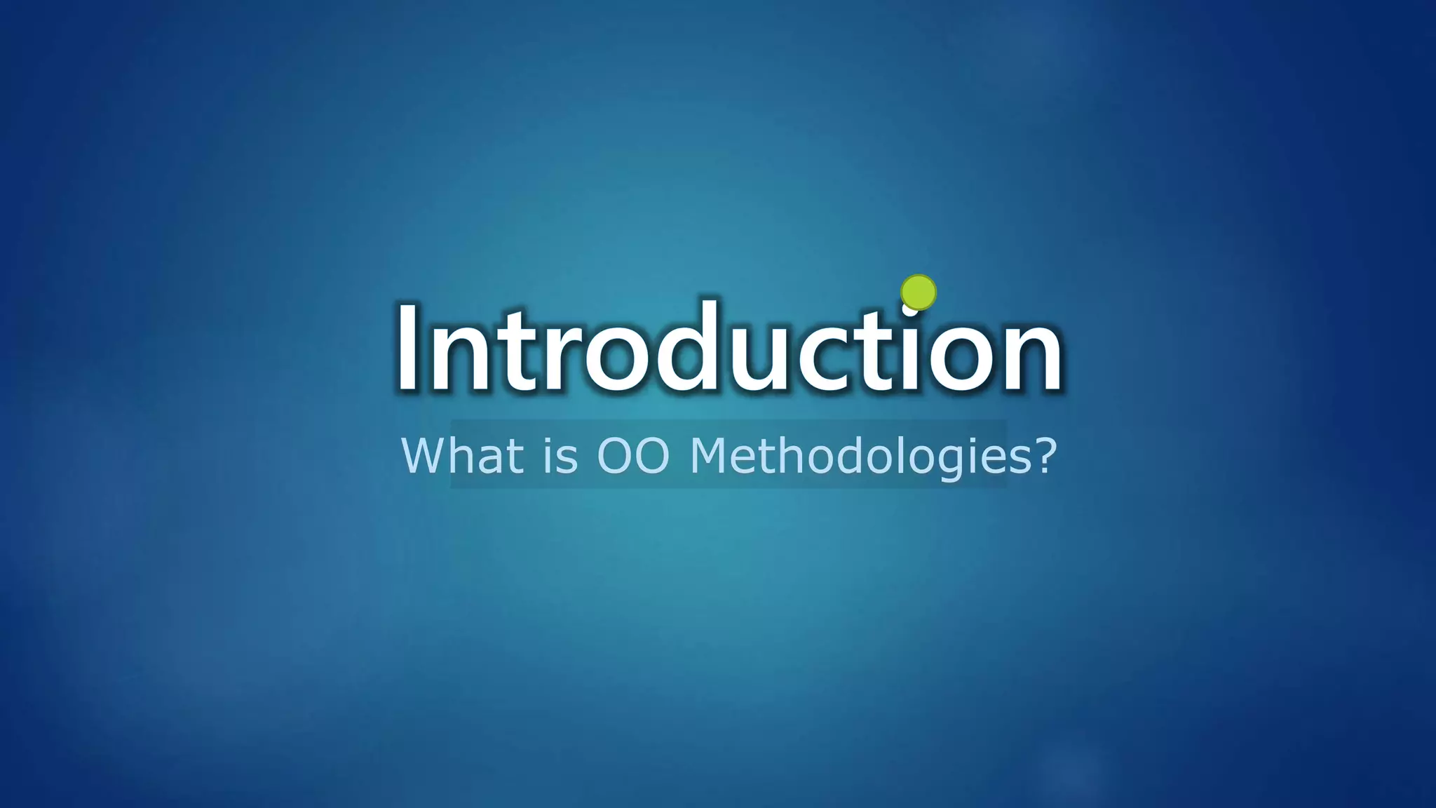 Oo methodology | PPTX