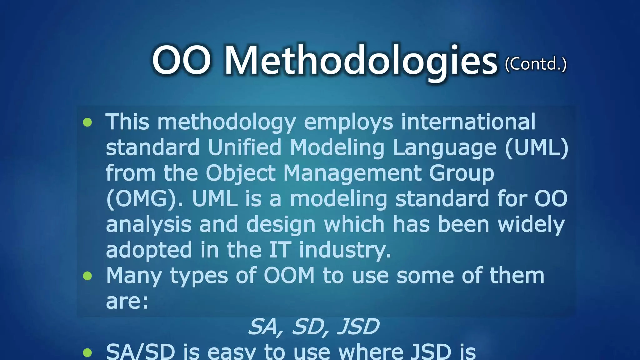 Oo methodology | PPTX