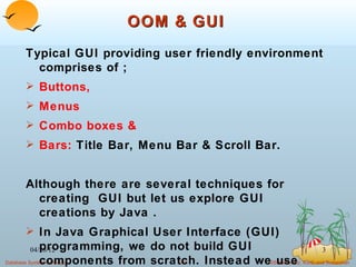 JAVA GUI | PPT